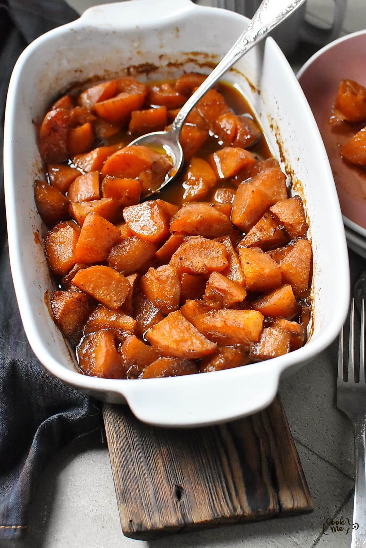 Candied Yams Recipe - Easy Step-by-Step Guide | COOK.ME